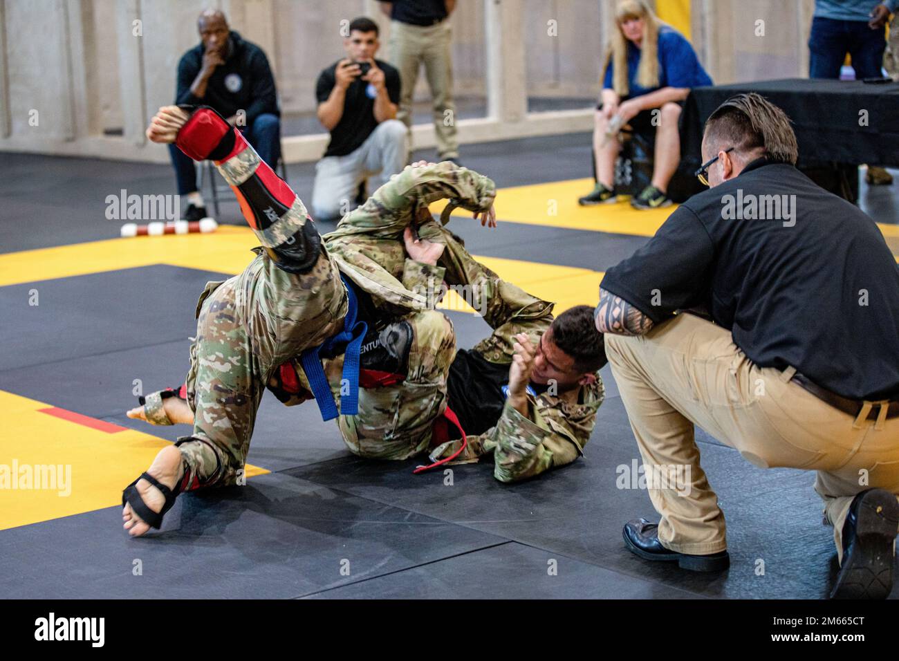U.S. Army Pfc. Duke Edwards, a member of the 3rd Infantry Division ...