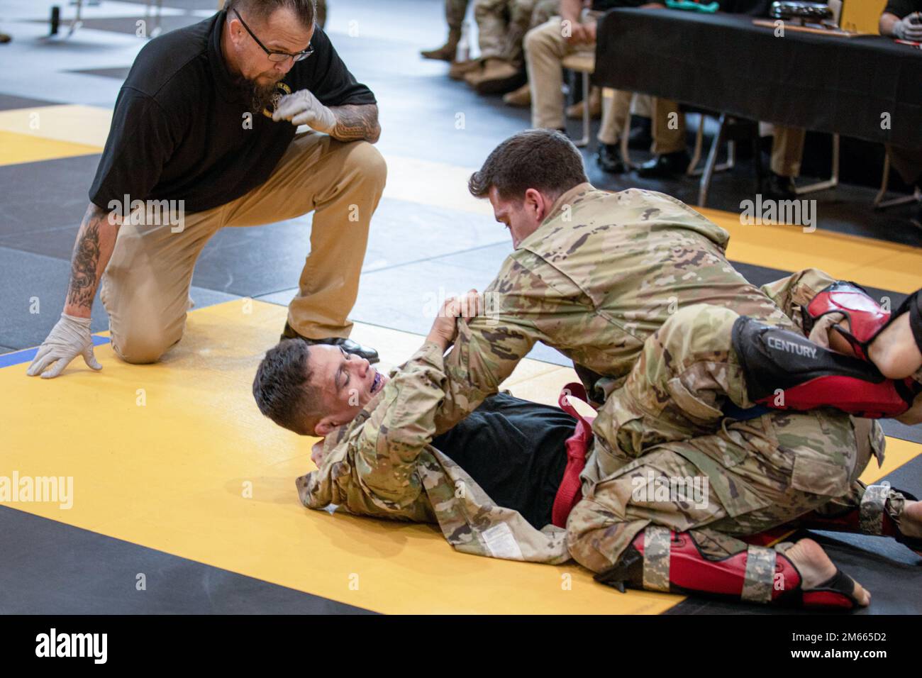 U.S. Army Pfc. Duke Edwards, a member of the 3rd Infantry Division ...