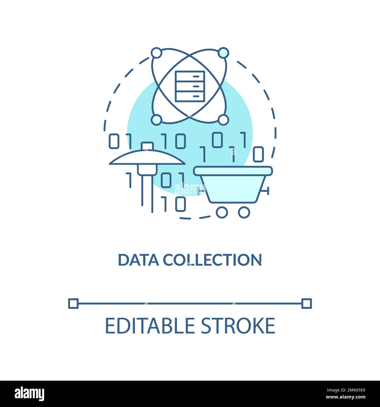 Data collection processing hi-res stock photography and images - Alamy