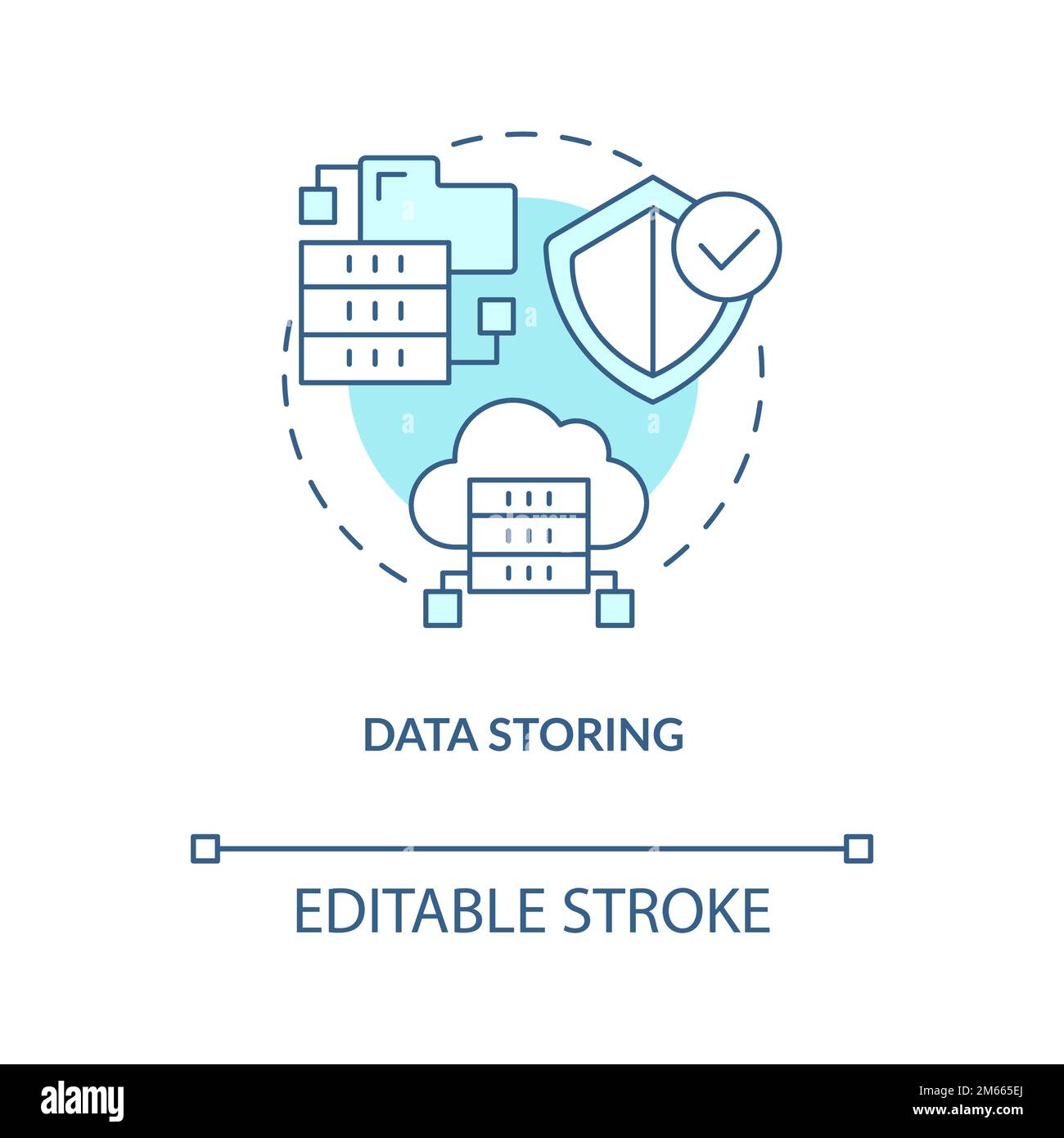 Data storing turquoise concept icon Stock Vector Image & Art - Alamy Data storing turquoise concept icon Stock Vector Image & Art - Alamy