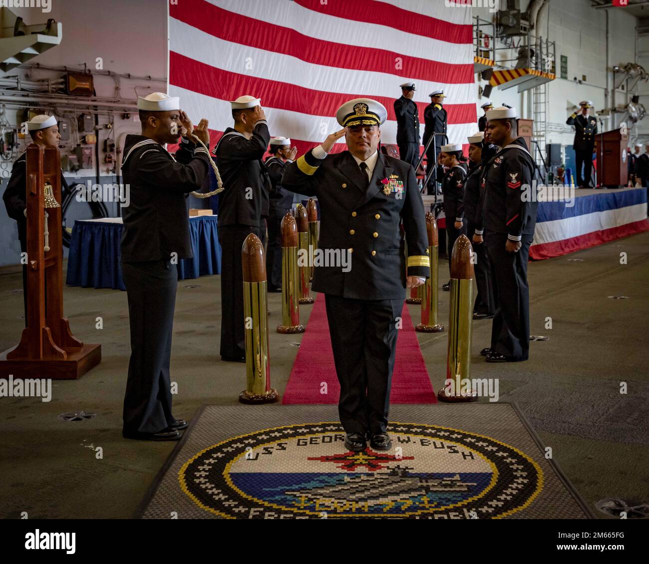 220406-N-AV609-1328 NAVAL STATION NORFOLK (April 6, 2022) Rear Adm ...