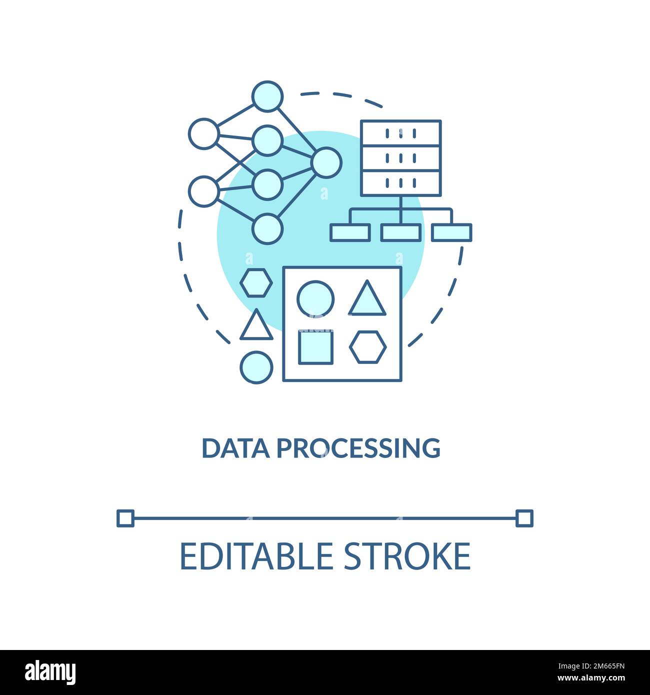 Digital image processing Stock Vector Images - Alamy