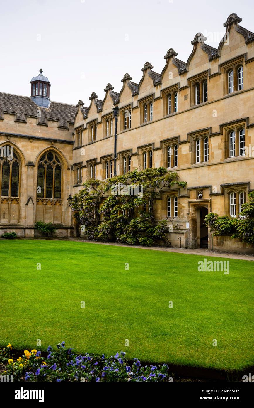 Oxford city street turl hi-res stock photography and images - Alamy