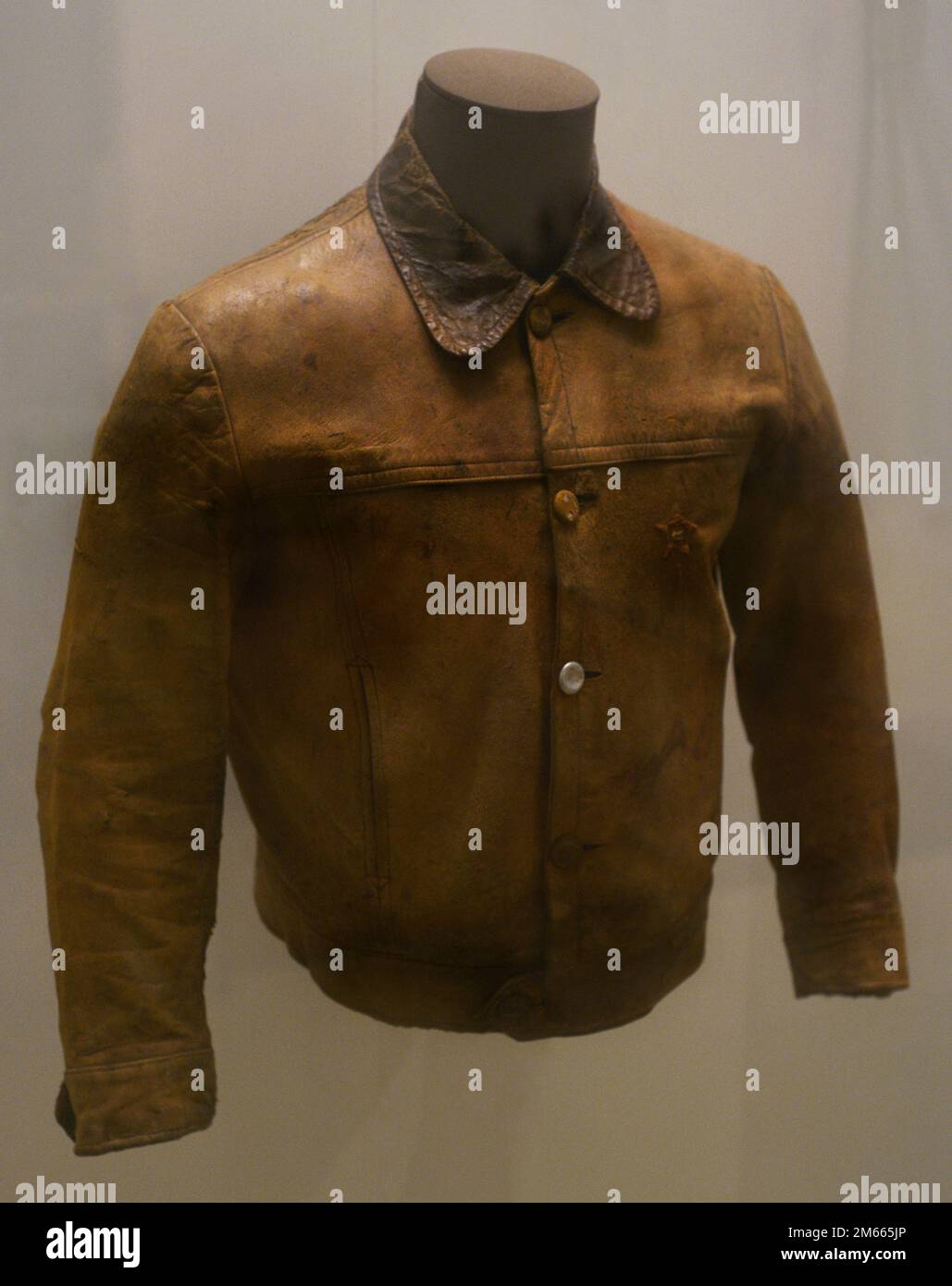 Spanish Civil War (1936-1939). Jacket of a member of the International ...