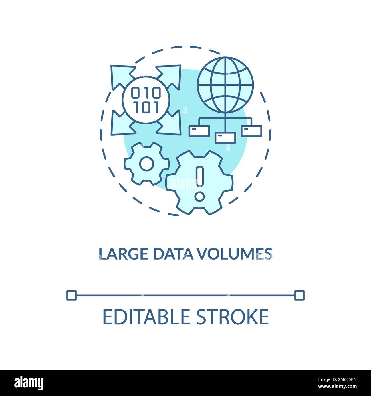 Large data volumes turquoise concept icon Stock Vector Image & Art - Alamy Large data volumes turquoise concept icon Stock Vector Image & Art - Alamy