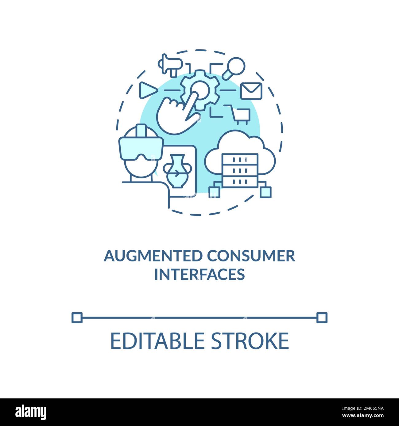 Infographic interfaces hi-res stock photography and images - Alamy