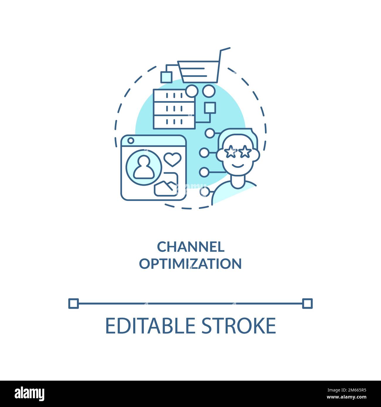 Artificial channel Cut Out Stock Images & Pictures - Alamy