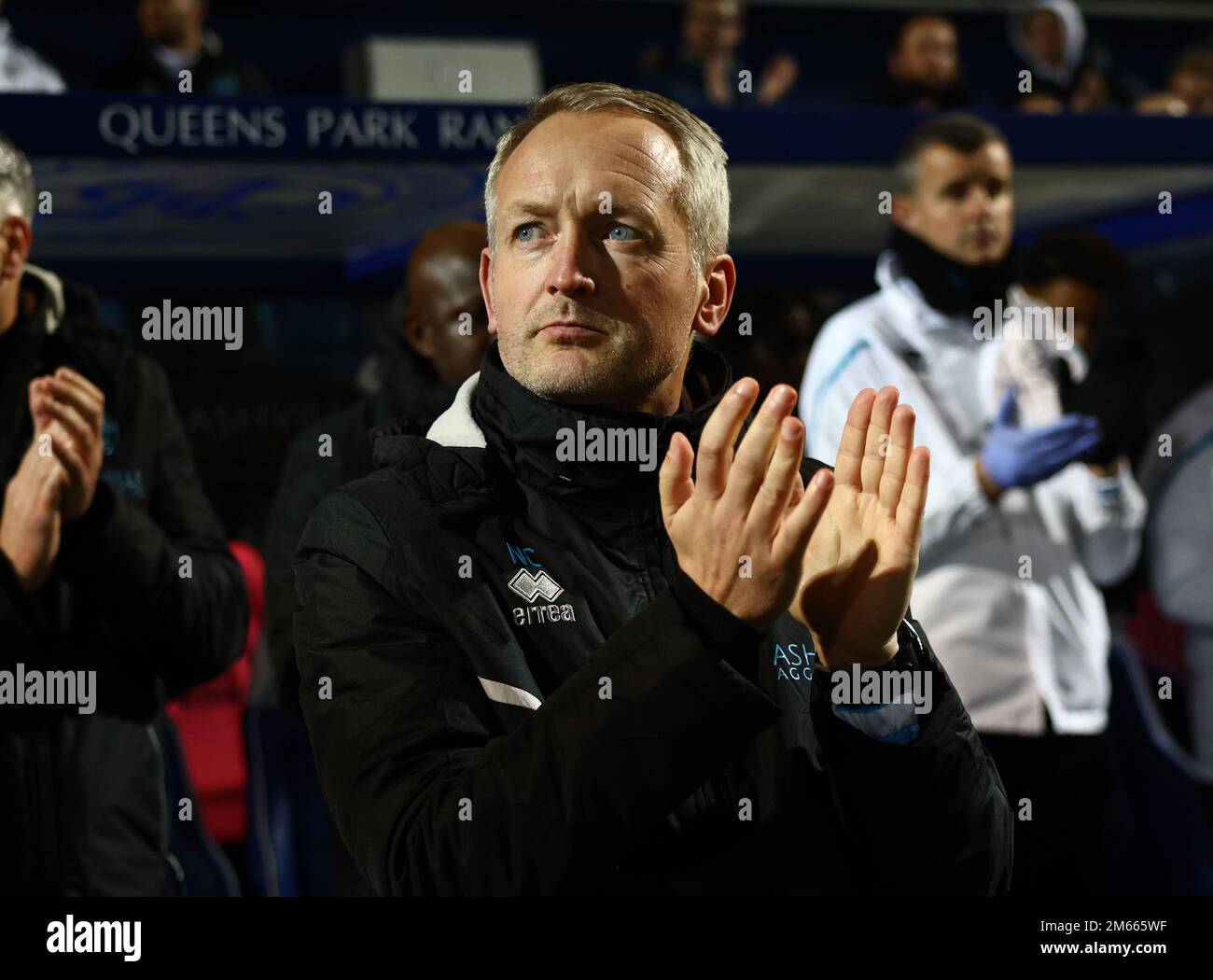 Neil critchley qpr hi-res stock photography and images - Alamy