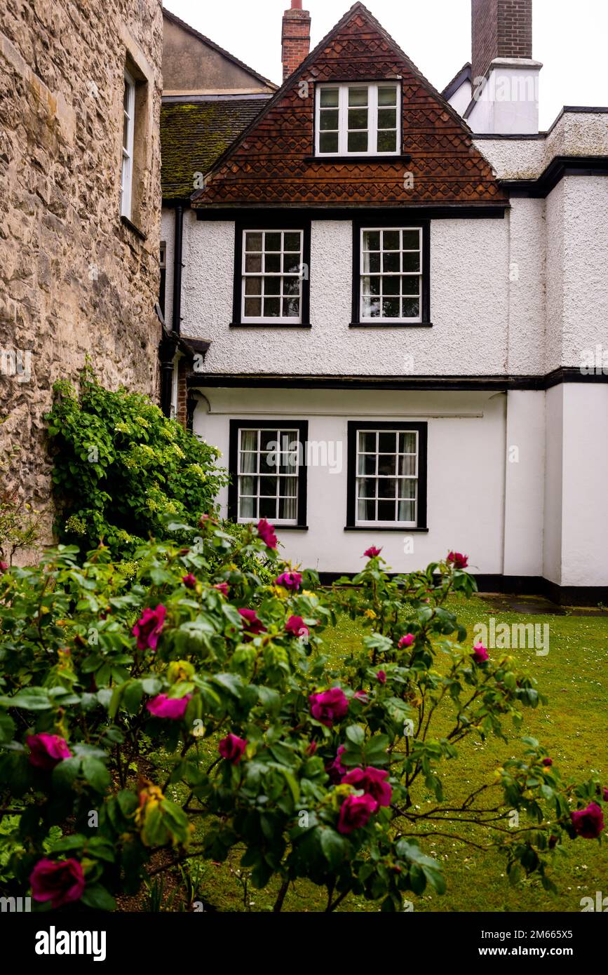 St Giles' parish in Oxford, England.Grade II listed building dates from ...