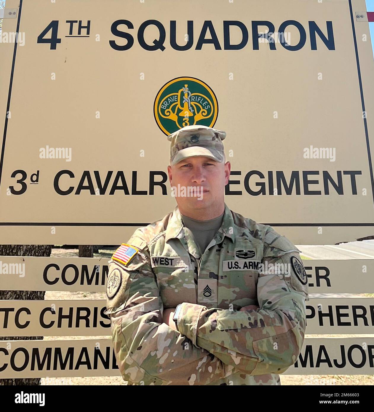 3d cavalry regiment hi-res stock photography and images - Alamy