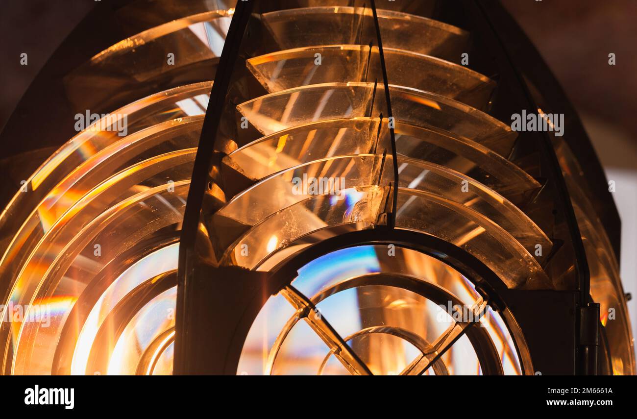 Fresnel rings hi-res stock photography and images - Alamy