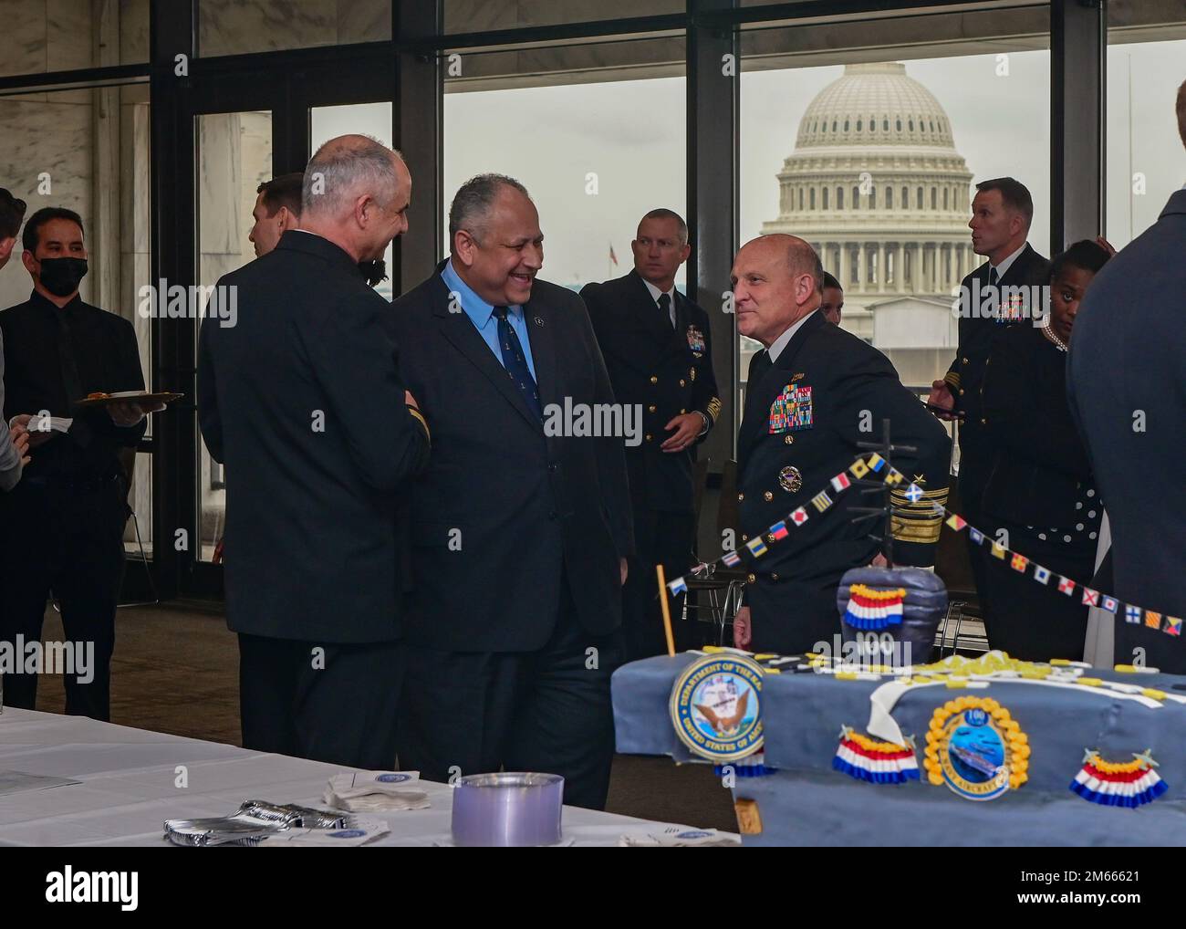 220406-N-BL637-1419 WASHINGTON (Apr. 6, 2022) Chief of Naval Operations ...