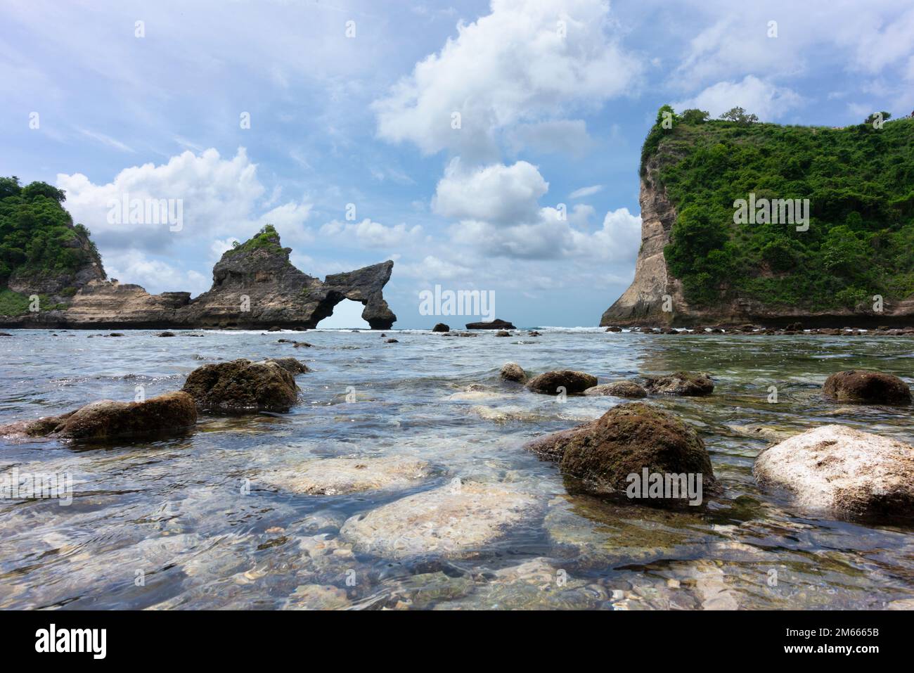 Atuh Beach on Nusa Penida Stock Photo - Alamy