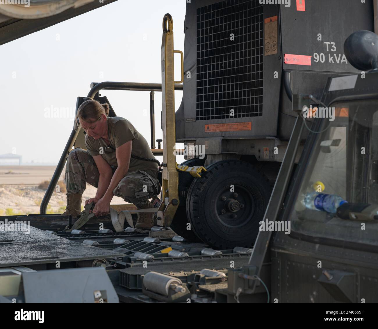 380th expeditionary logistics readiness squadron hi-res stock ...