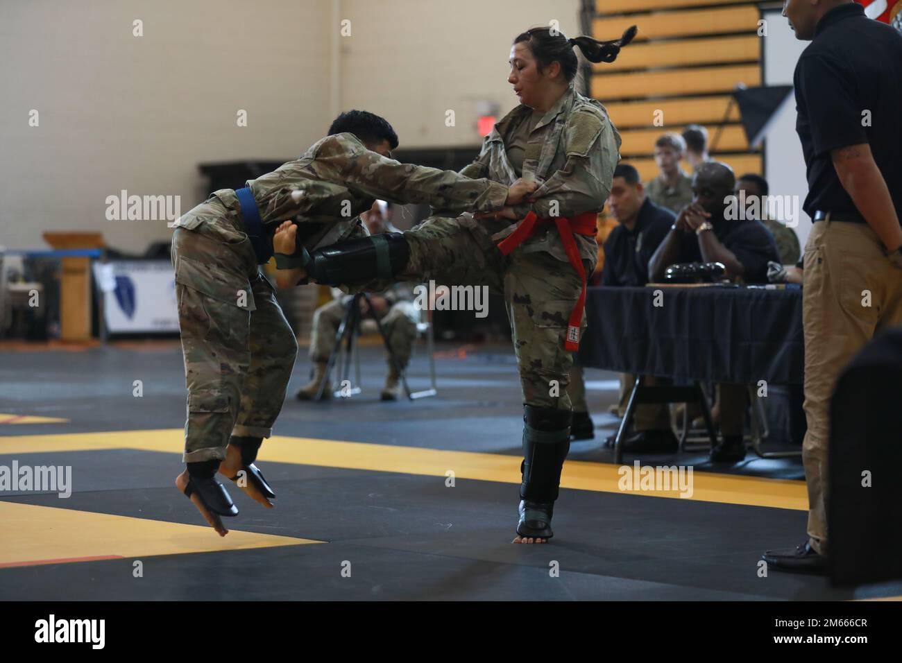 U.S. Army Staff Sgt. Sharon Jacobson, with the U.S. Army World Class ...
