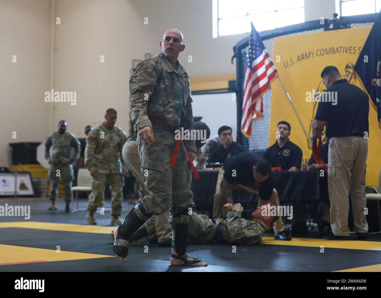 All army combatives championship hi-res stock photography and images ...