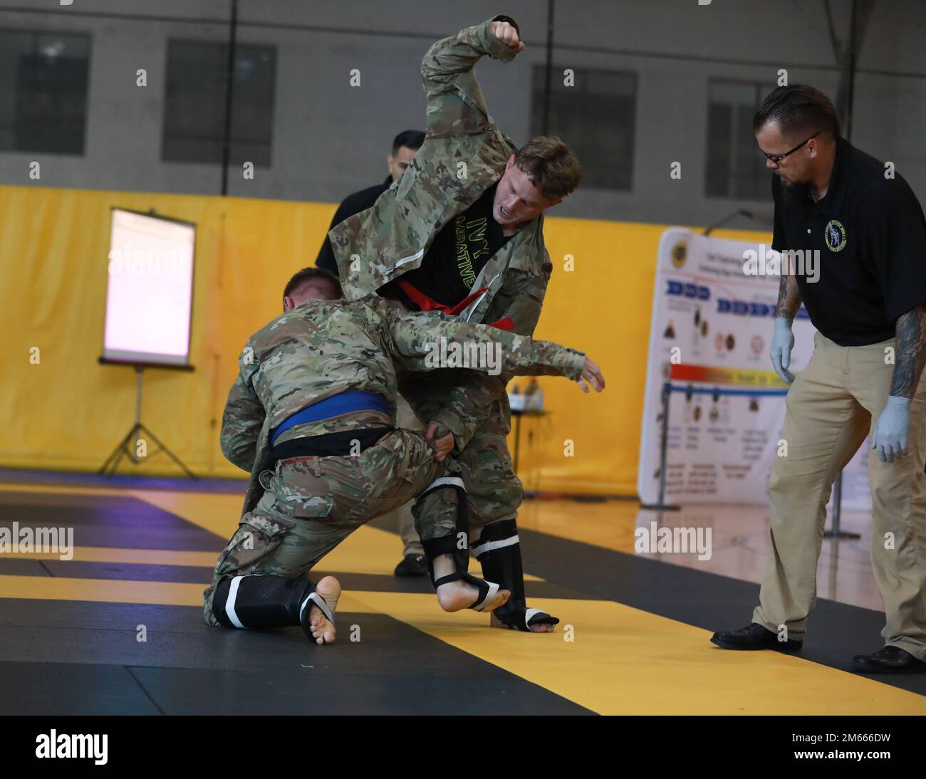 U.S. Army Sgt. Joe Stanford, a signals intelligence analyst with the ...