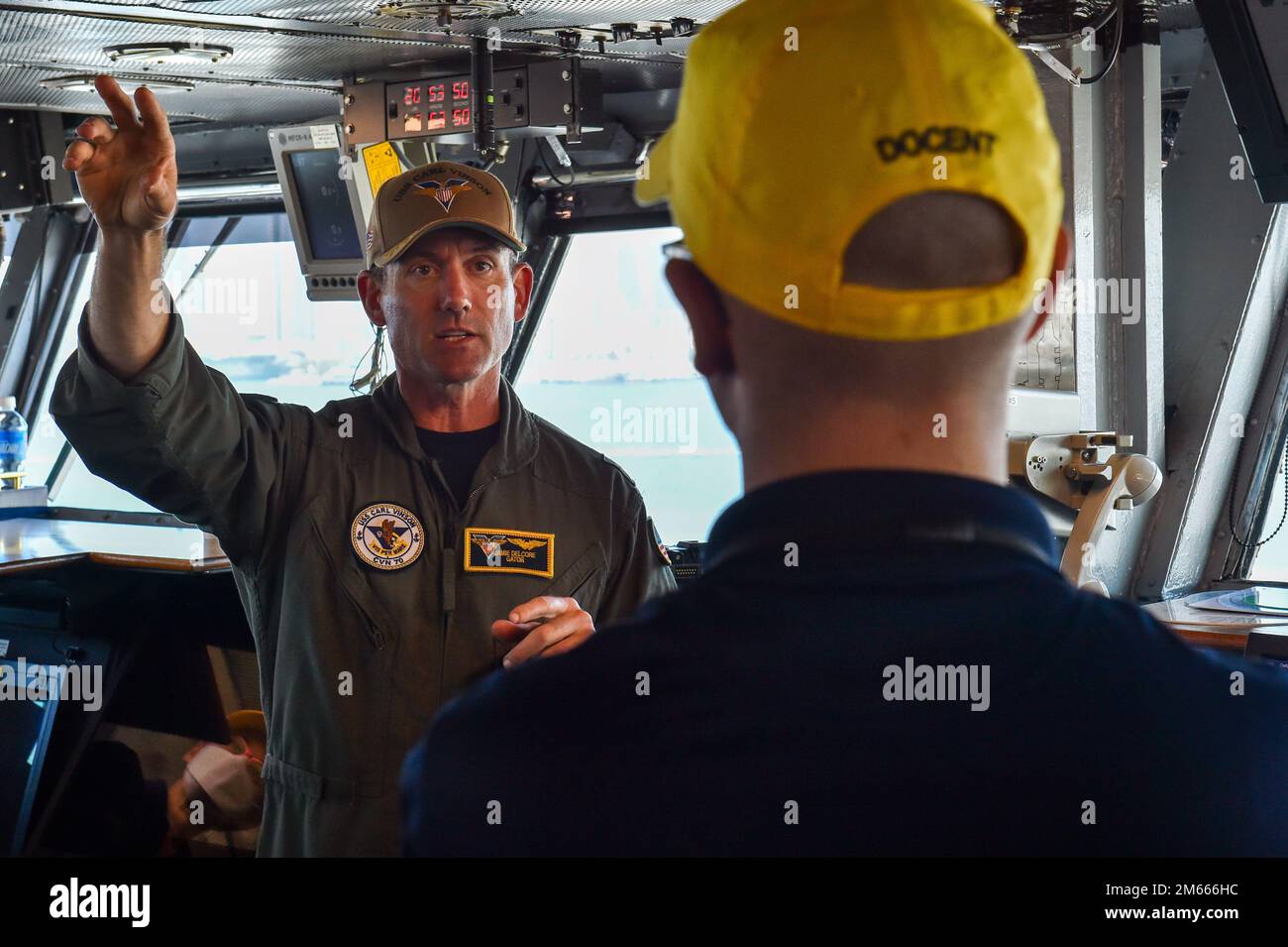 220406-N-TL932-1070 SAN DIEGO (April 6, 2022) Cmdr. Jamie Delcore ...