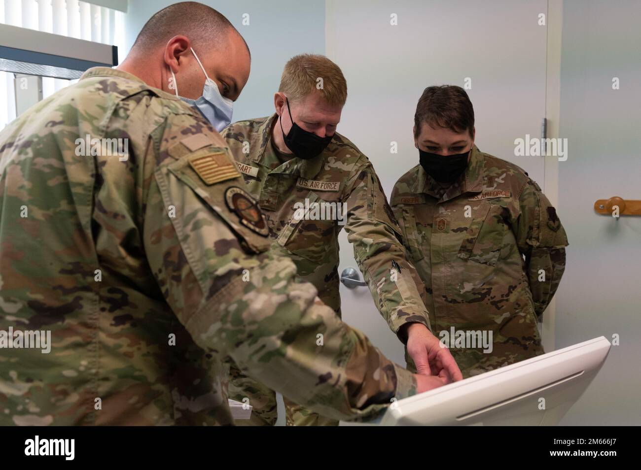 Brig. Gen. (Dr.) Robert Bogart, Air Combat Command command surgeon ...