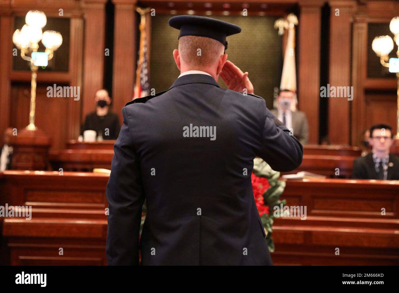 Maj. Gen. Rich Neely, The Adjutant General of the Illinois National ...