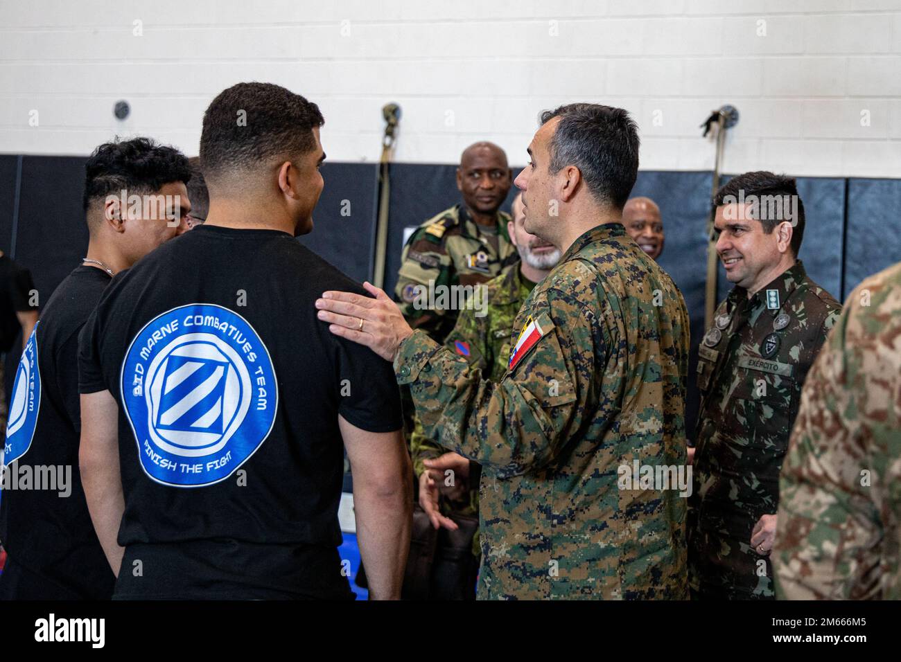 All army combatives championship hi-res stock photography and images ...