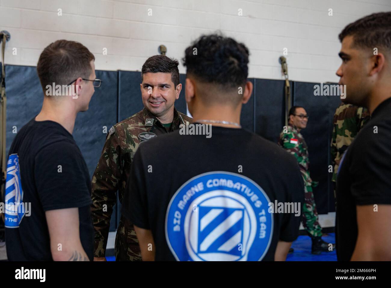 Members of the 3rd Infantry Division combatives team from Fort Stewart ...