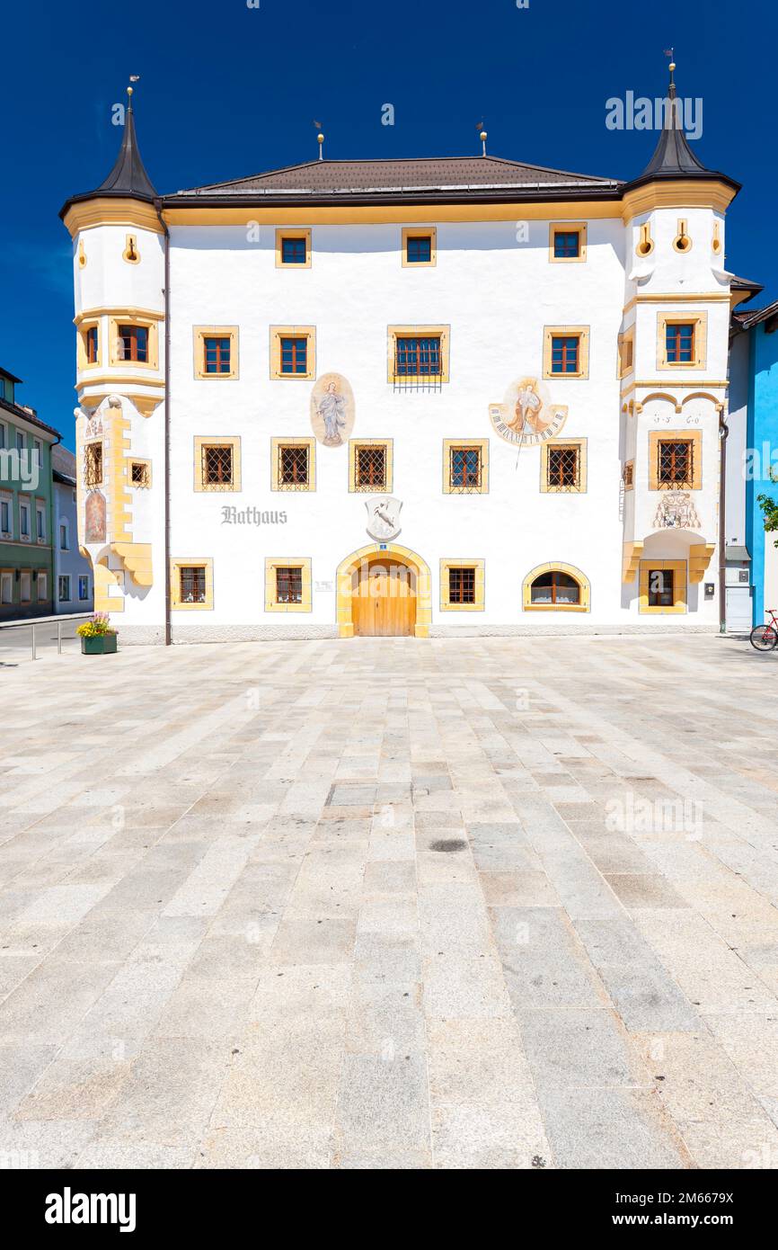 town of Tamsweg, Styria, Austria Stock Photo - Alamy