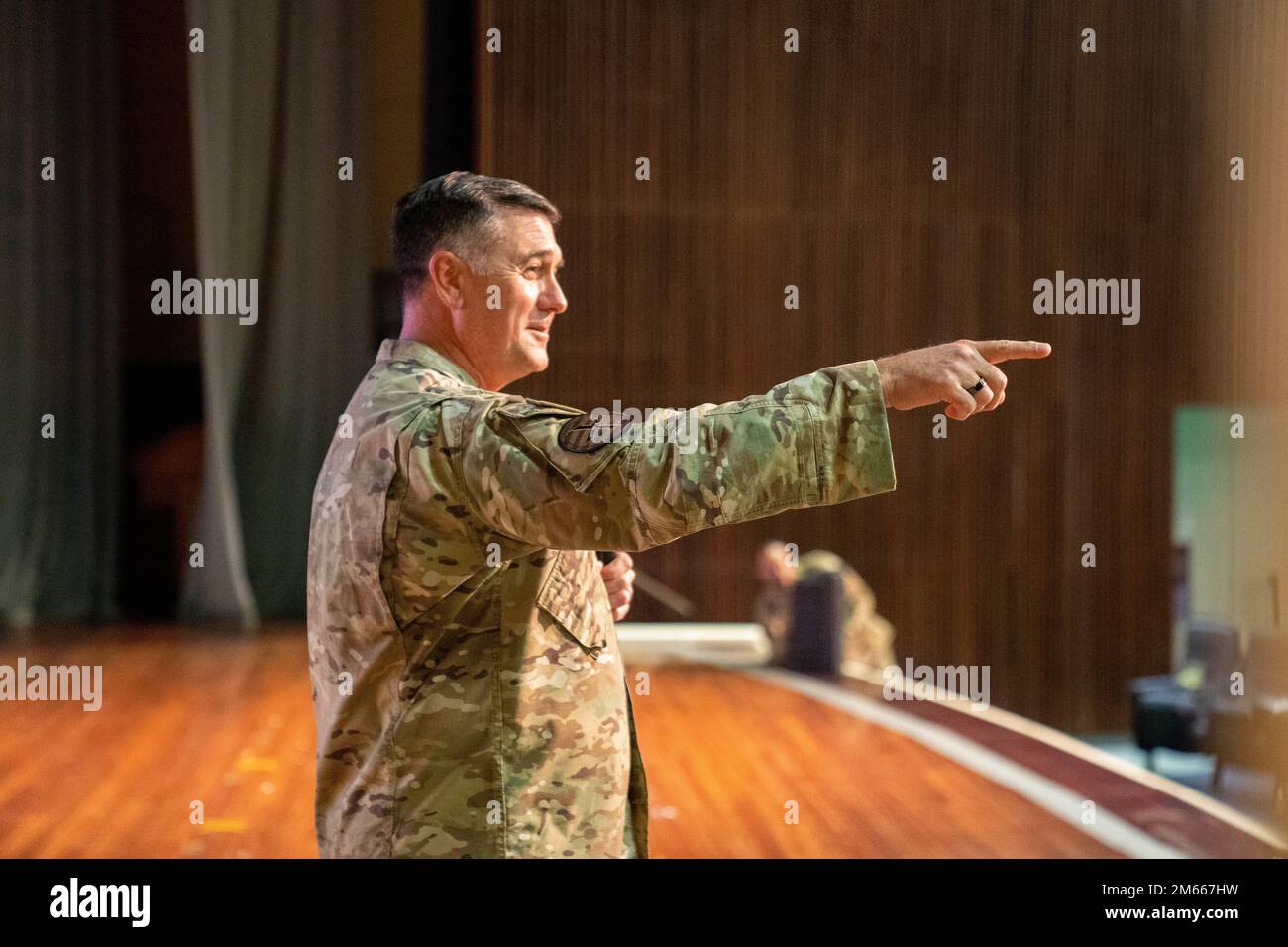 Maj. Gen. Eric Hill, Air Force Special Operations Command deputy ...