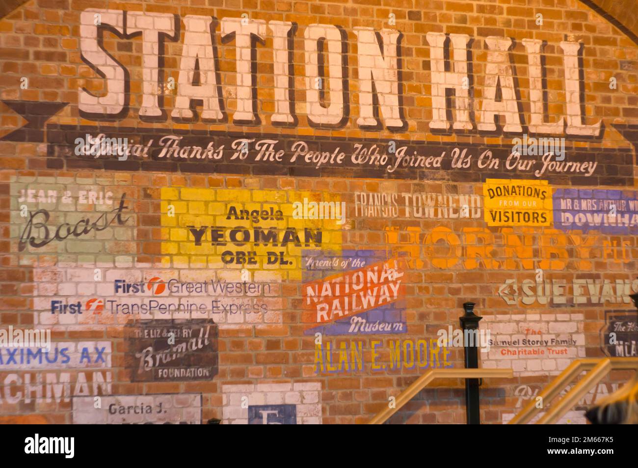 York Railway Museum Stock Photo - Alamy