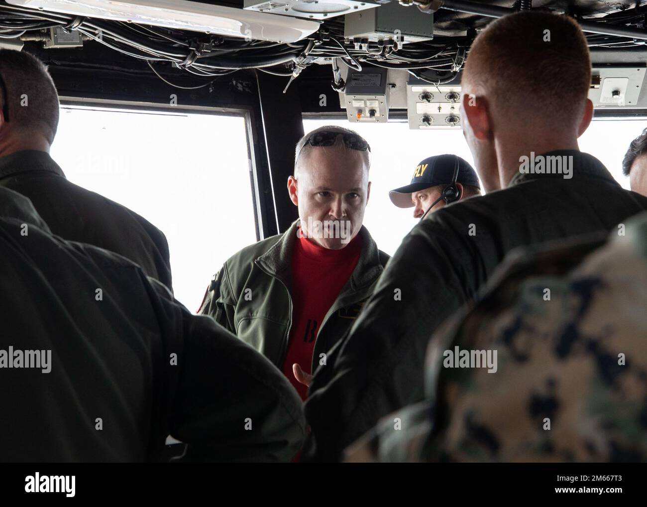 220406-N-TT639-2017 PACIFIC OCEAN (April 6, 2022) – Cmdr. Michael ...