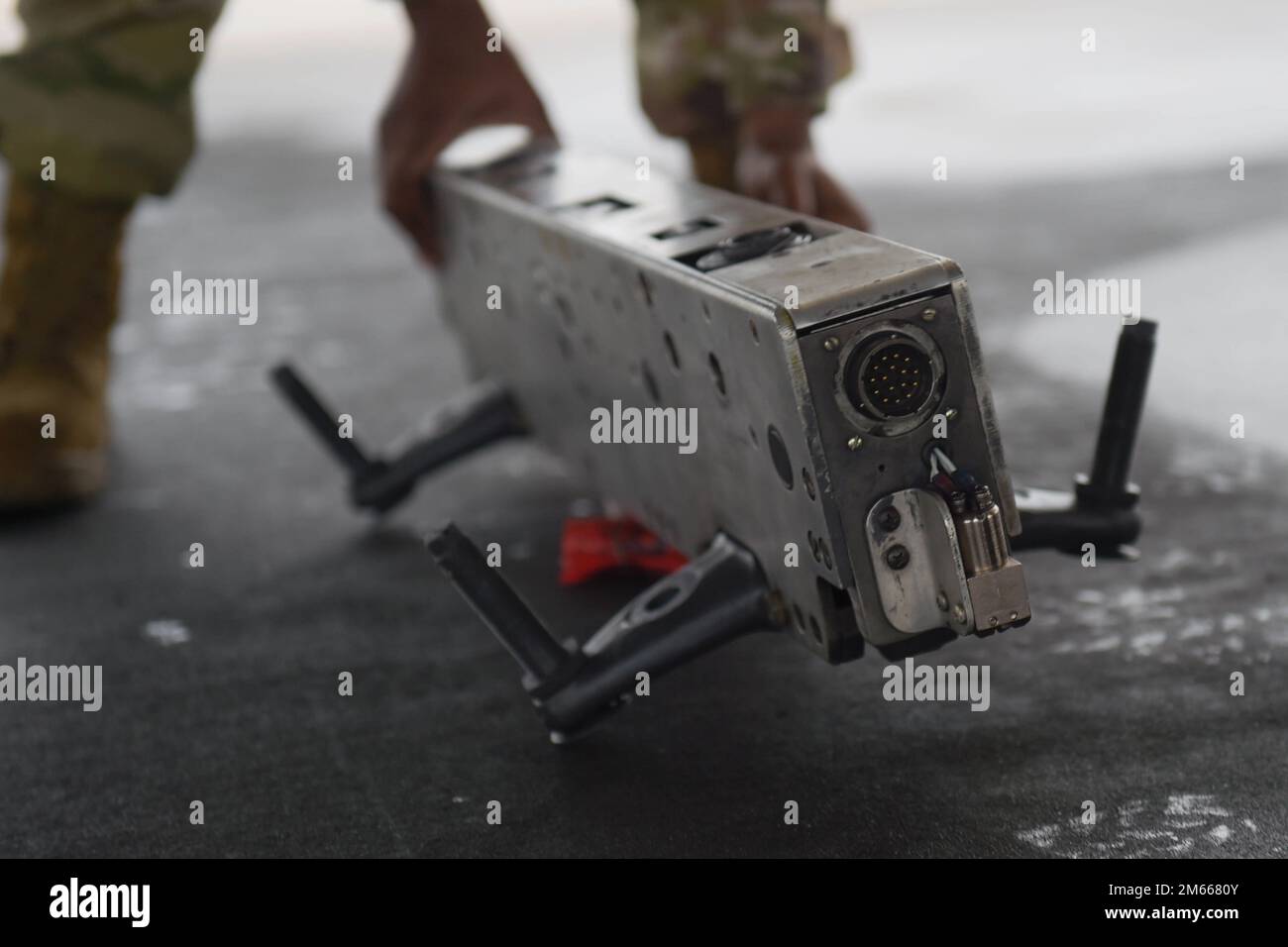 U.S. Air Force Airman Dezarae Wright, 74th Fighter Generation Squadron ...