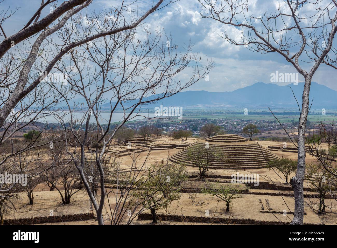Guachimontones pyramids hi-res stock photography and images - Alamy