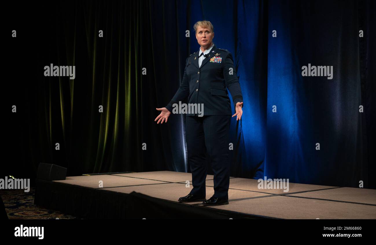 U.S. Space Force Maj. Gen. DeAnna M. Burt, Commander, Combined Force ...