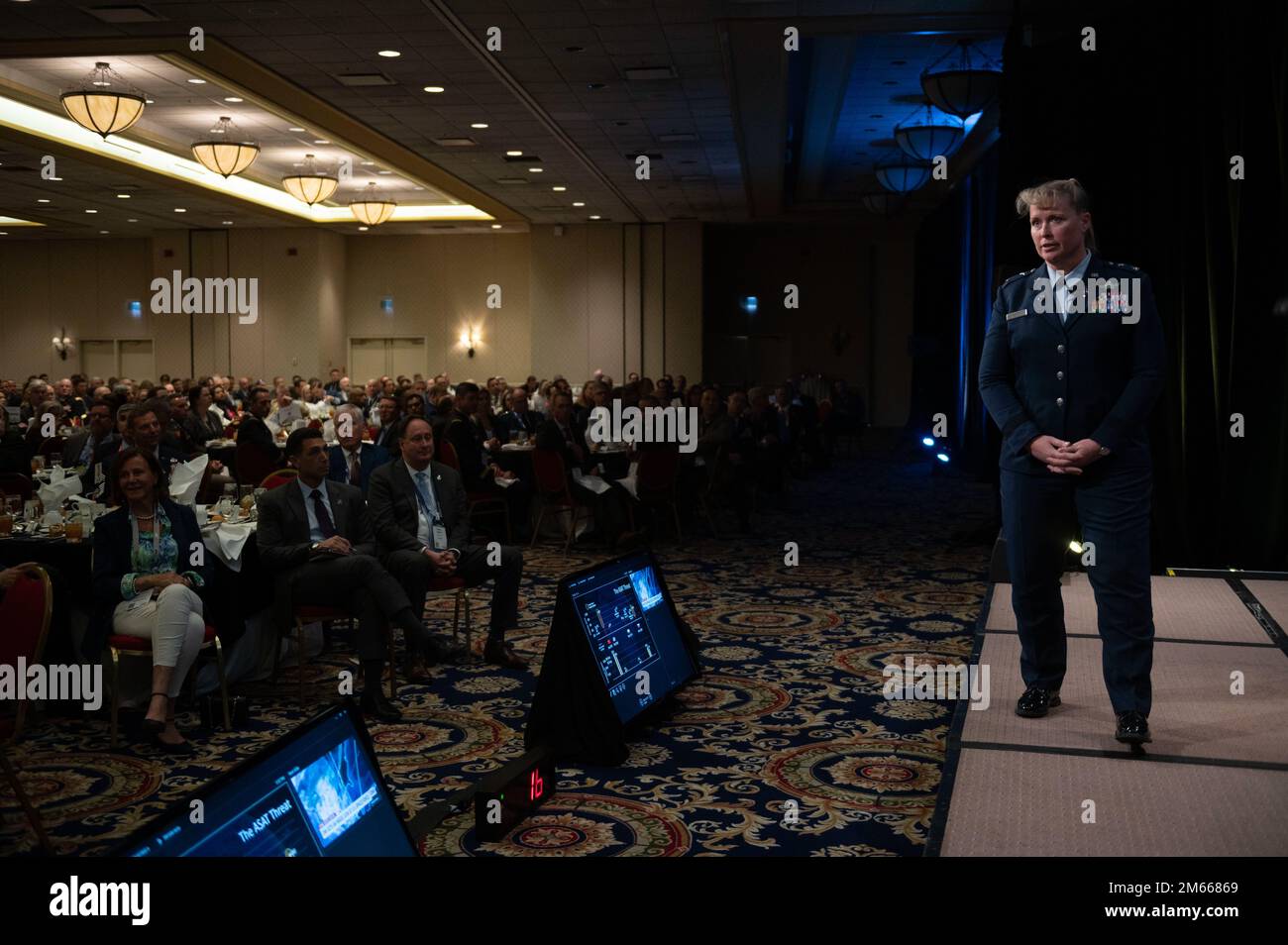 U.S. Space Force Maj. Gen. DeAnna M. Burt, Commander, Combined Force ...