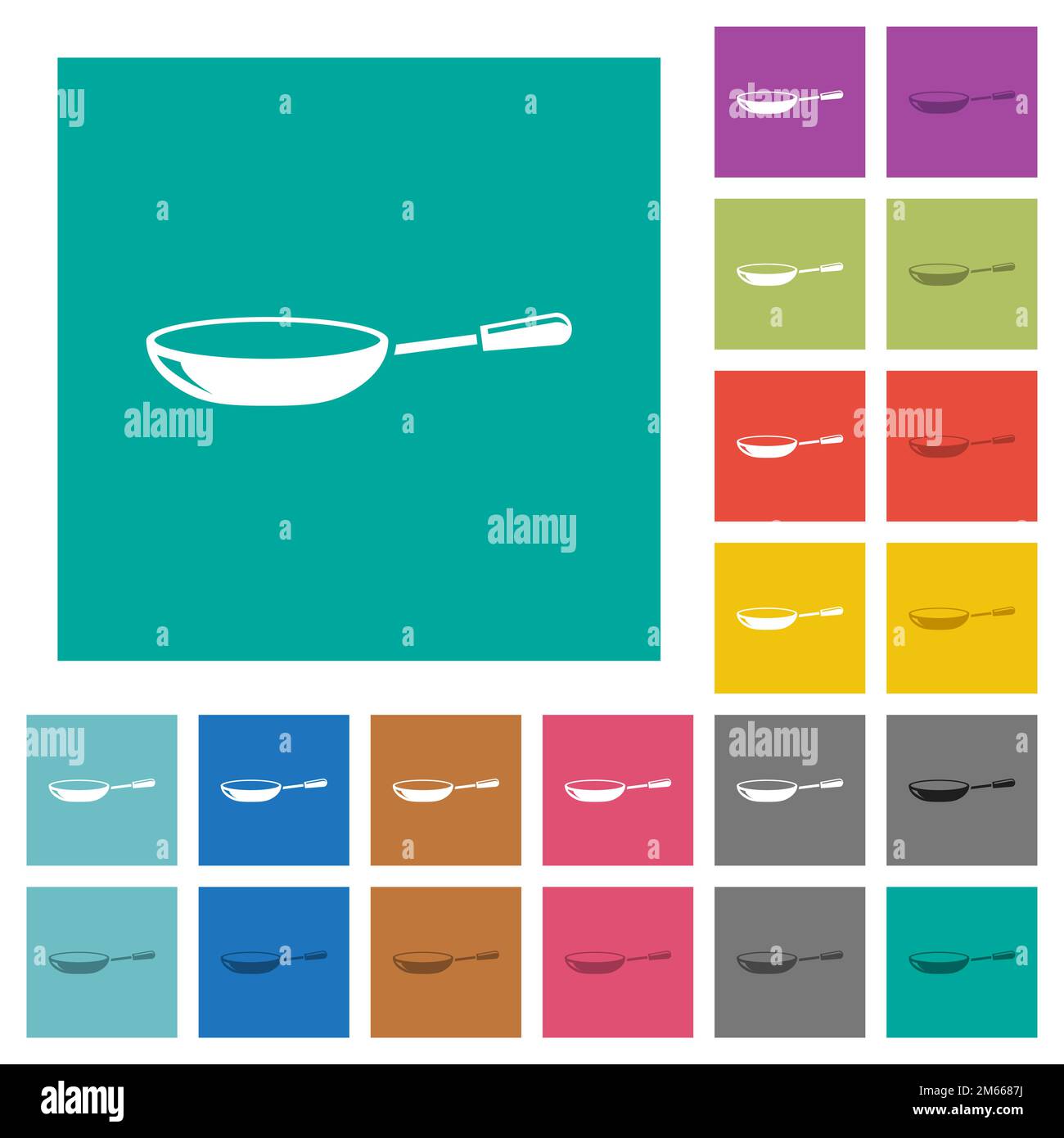 Fryingpan Stock Vector Images - Alamy