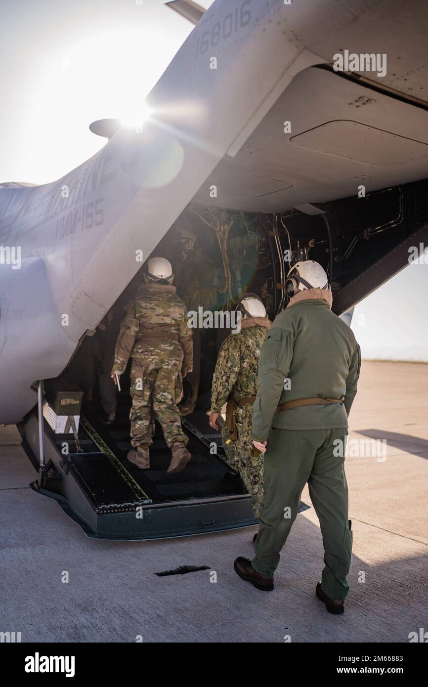 Distinguished visitors from the Office of the Secretary of Defense ...