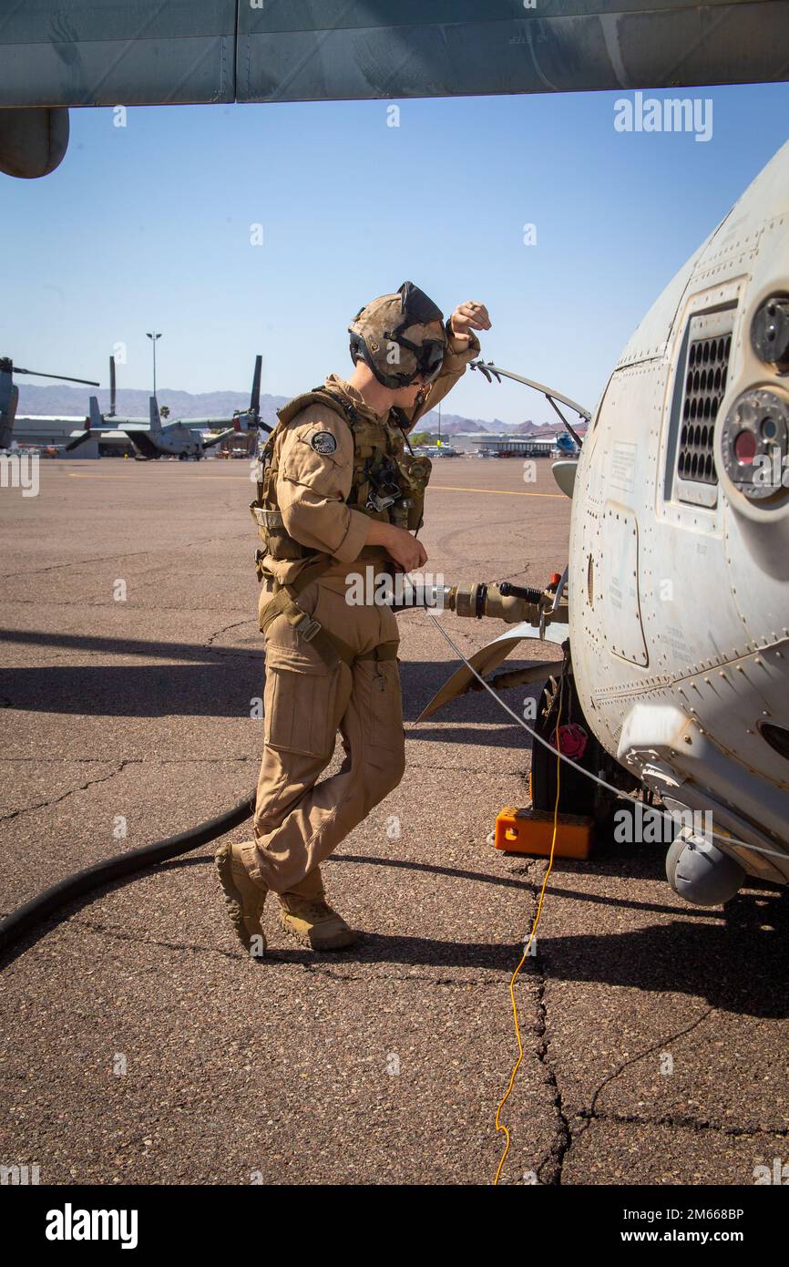 U.S. Marine Corps Sgt. James Nelson from Simi Valley, California, an MV ...