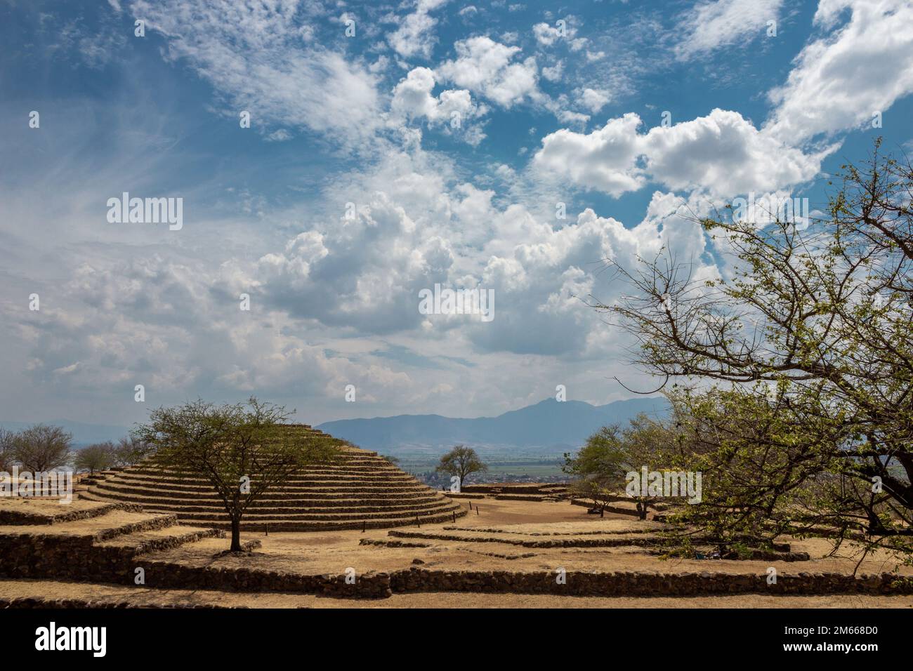 Guachimontones pyramids hi-res stock photography and images - Alamy