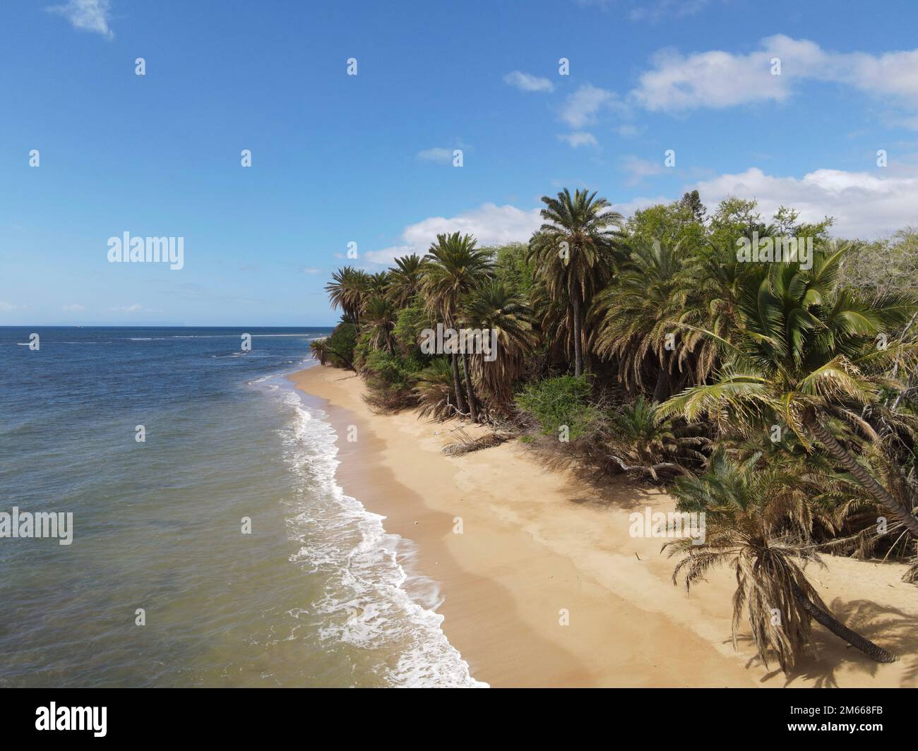 Aerial view of Pakala Beach near Waimea on Kauai Stock Photo - Alamy