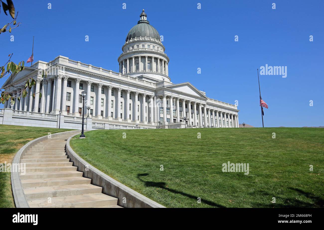 Capitol hill view hi-res stock photography and images - Alamy