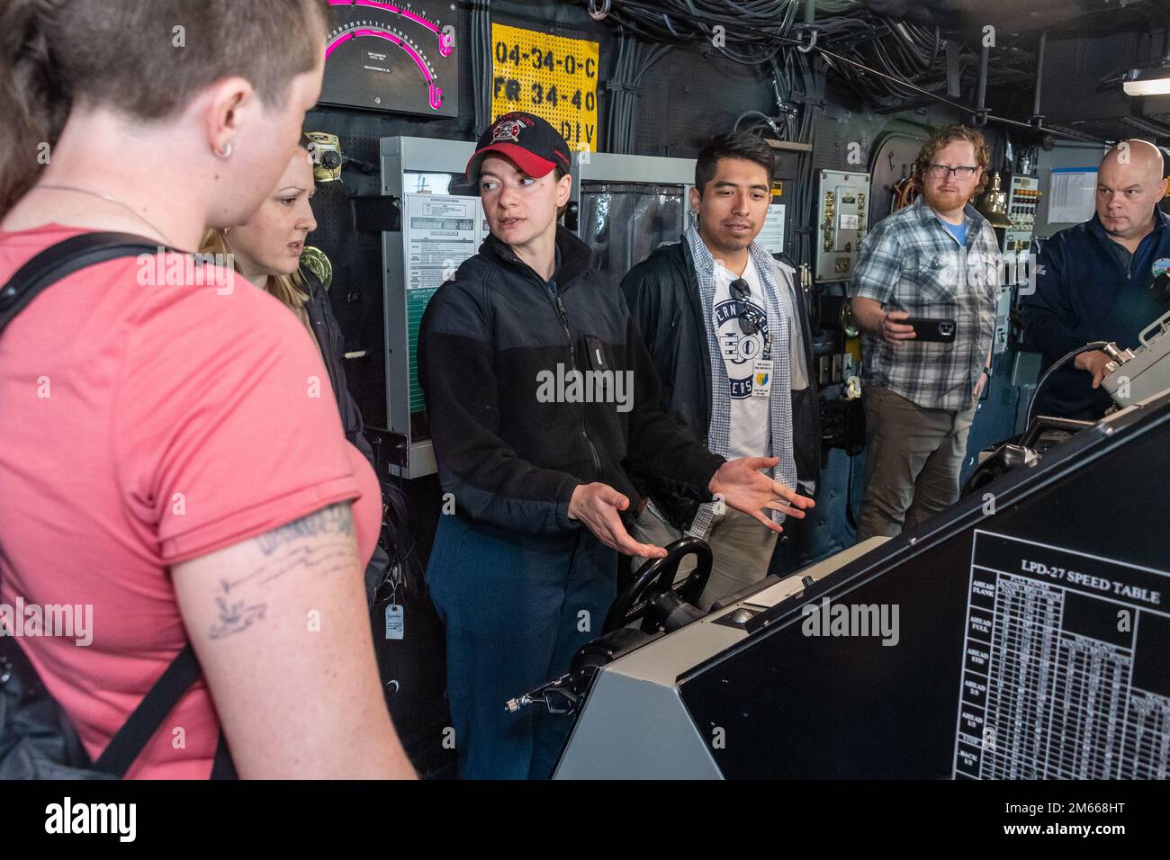 220406-N-VQ947-1061 NAVAL BASE SAN DIEGO (April 6, 2022) — Lt. j.g ...