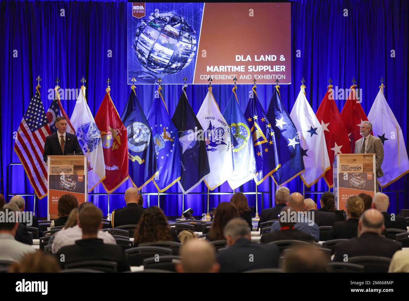 Defense Logistics Agency Land and Maritime Deputy Commander Kenneth ...