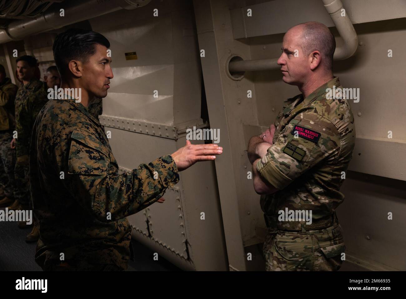 U.S. Marine Corps Capt. Ryan Hilgendorf, commanding officer, Echo Co ...