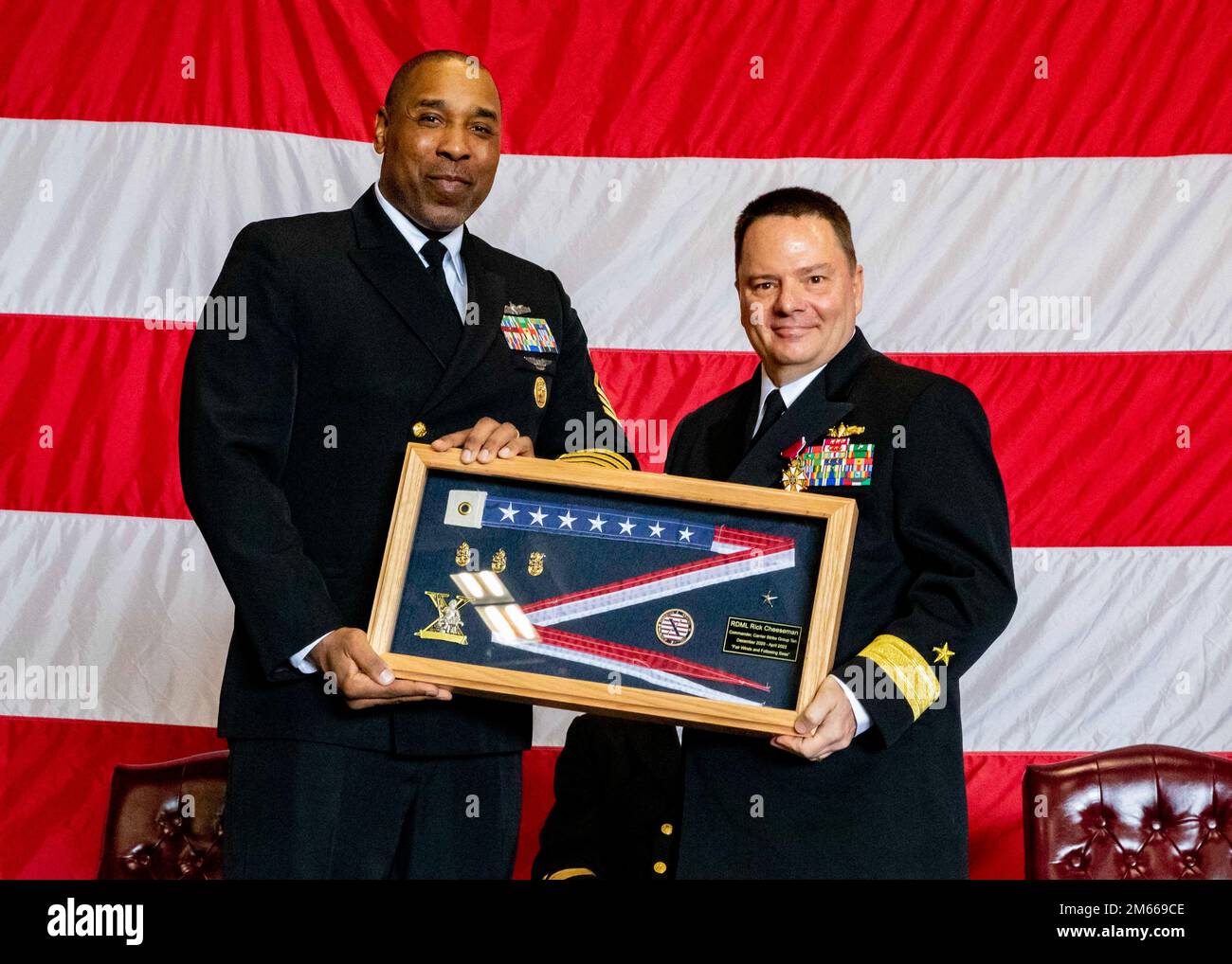 220406-N-UD000-1122 NAVAL STATION NORFOLK (April 6, 2022) Carrier ...