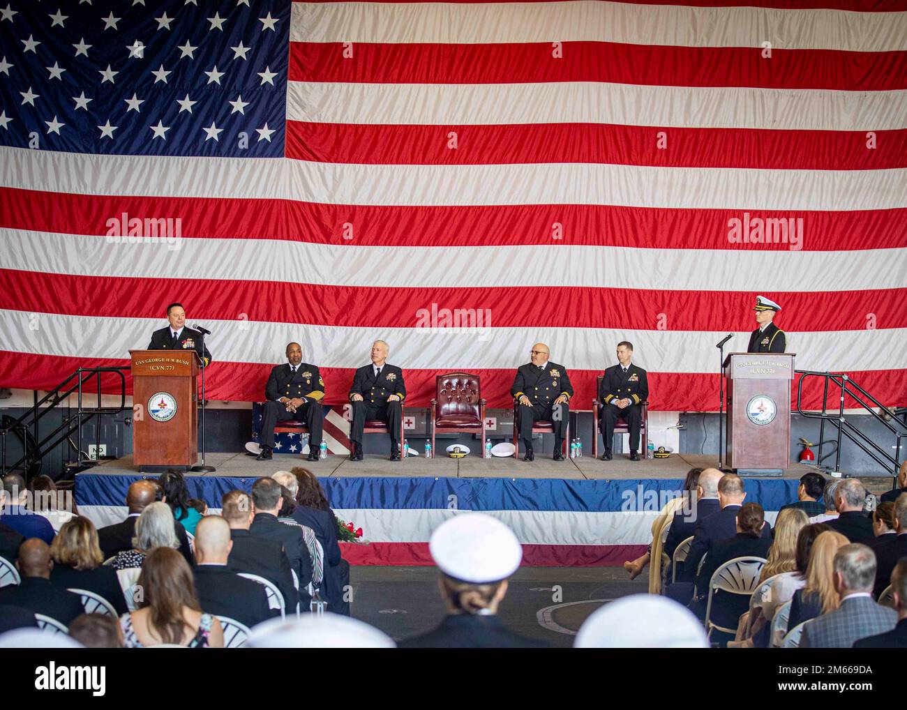 220406-N-SY758-1103 NAVAL STATION NORFOLK (April 6, 2022) Rear Adm ...