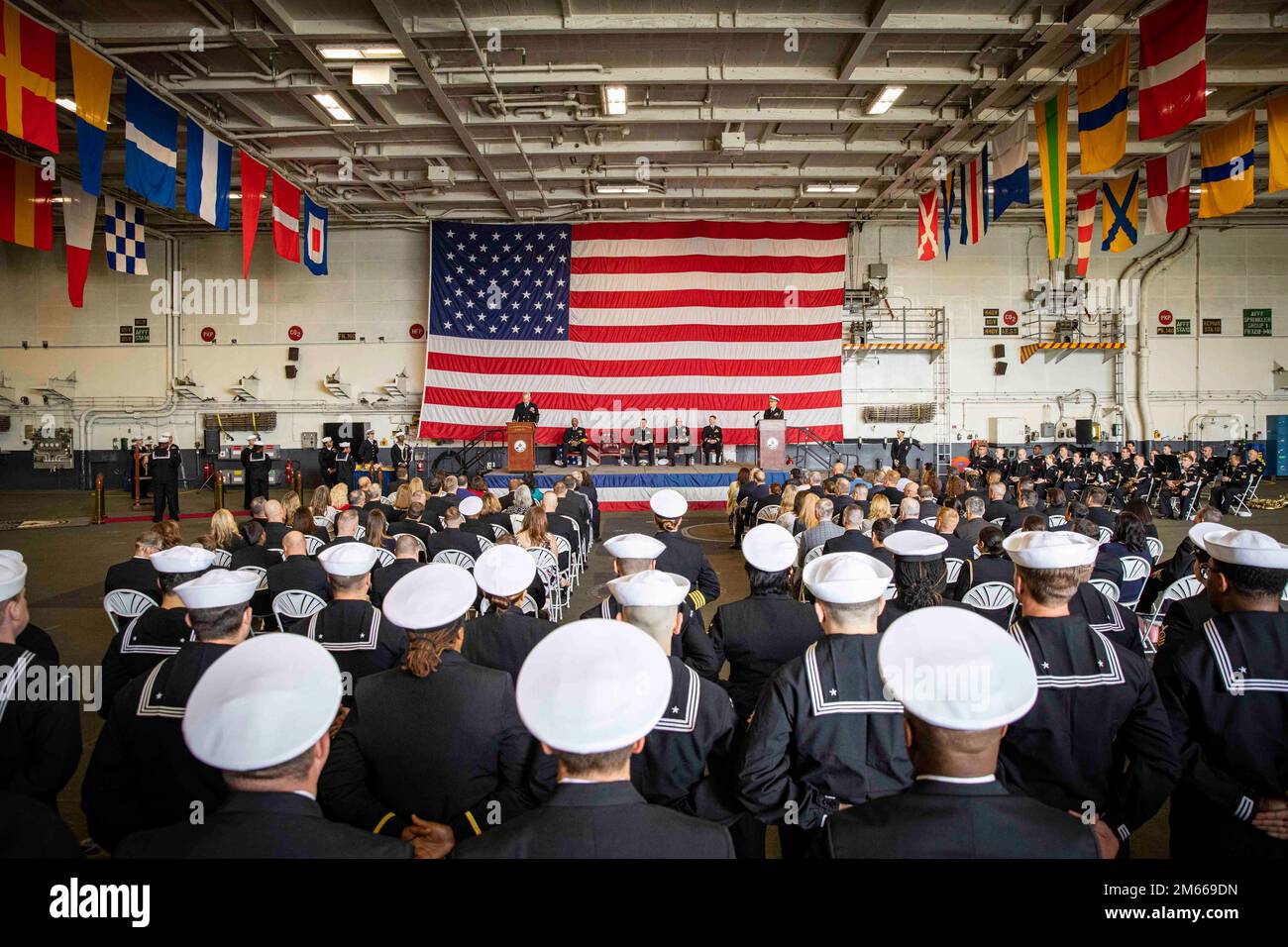 220406-N-SY758-1040 NAVAL STATION NORFOLK (April 6, 2022) Rear Adm ...