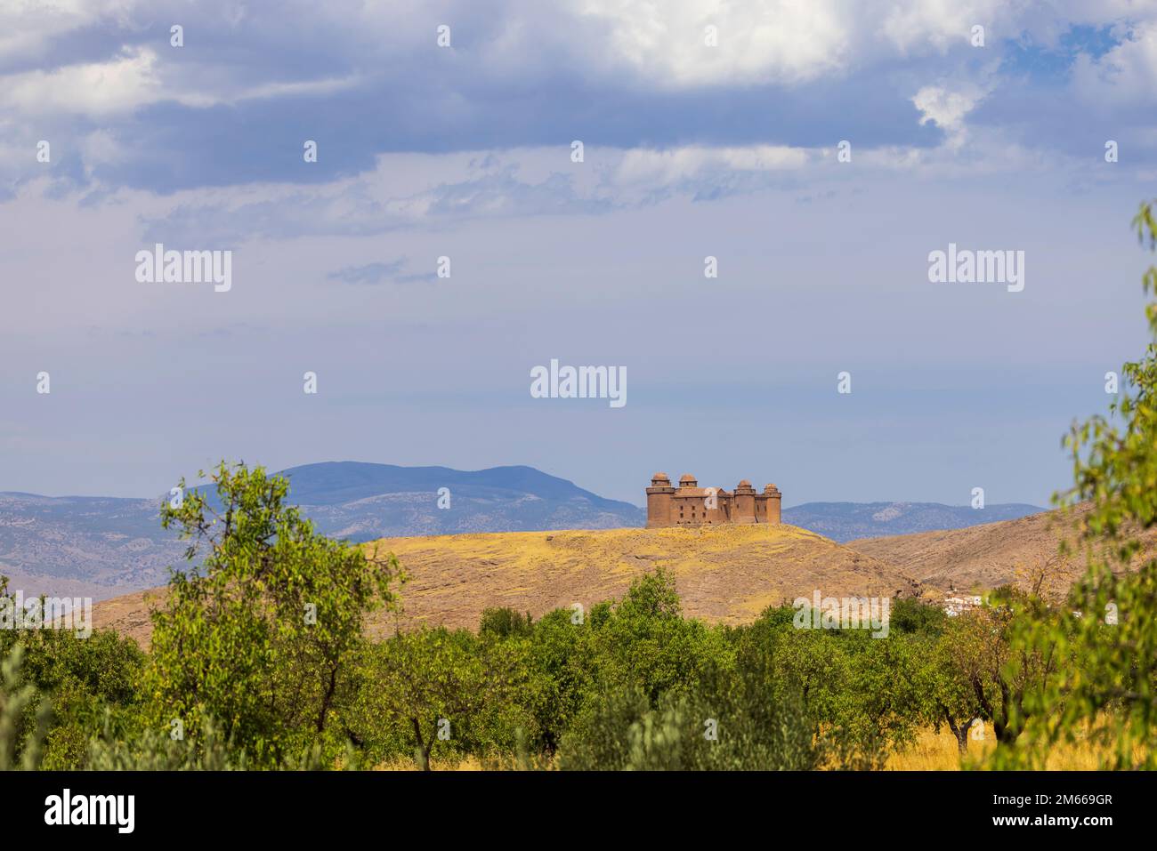 La calahorra renaissance castle hi-res stock photography and images - Alamy