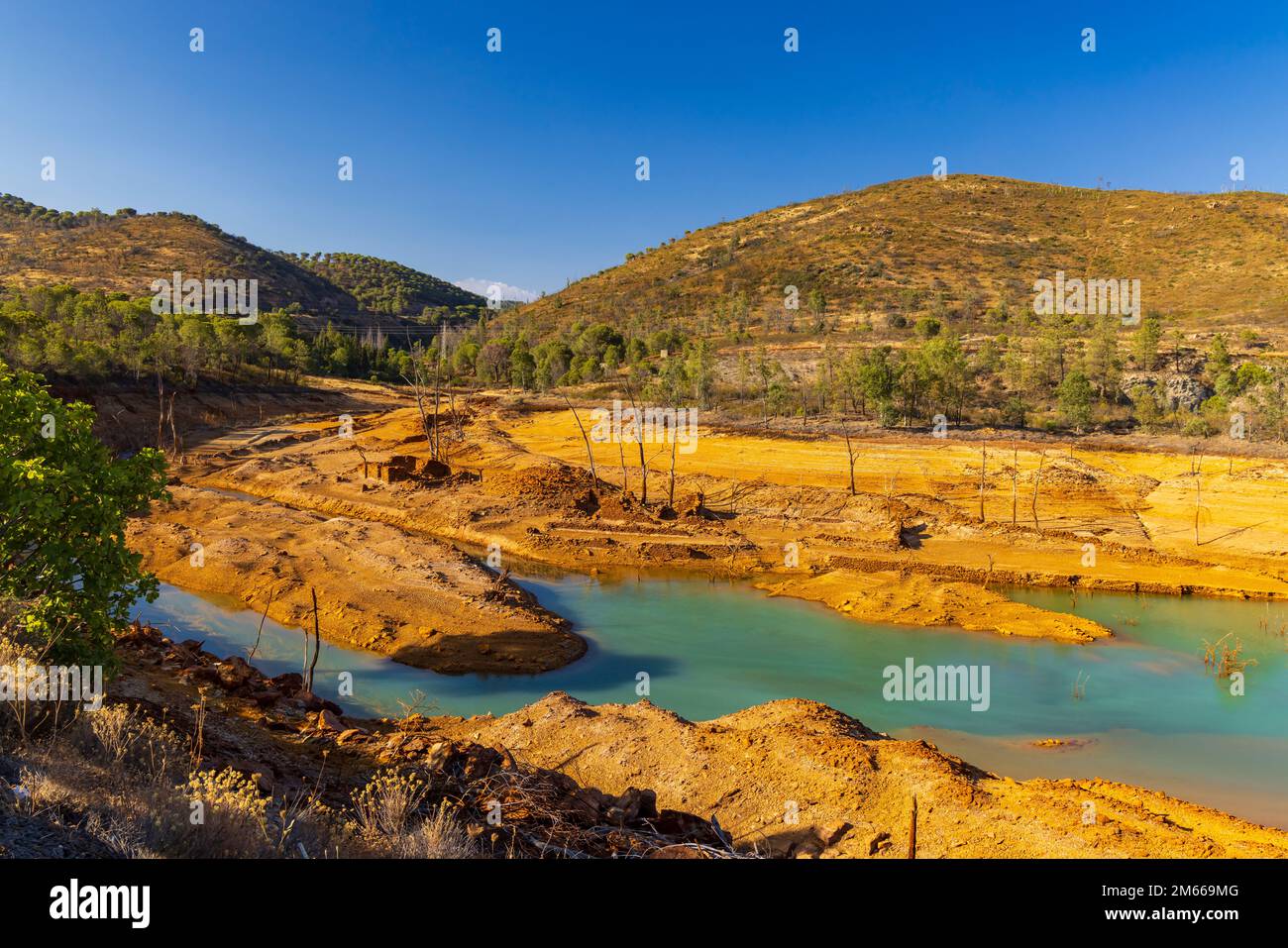 Eliminating the ecological burden in the oldest copper mines in the ...
