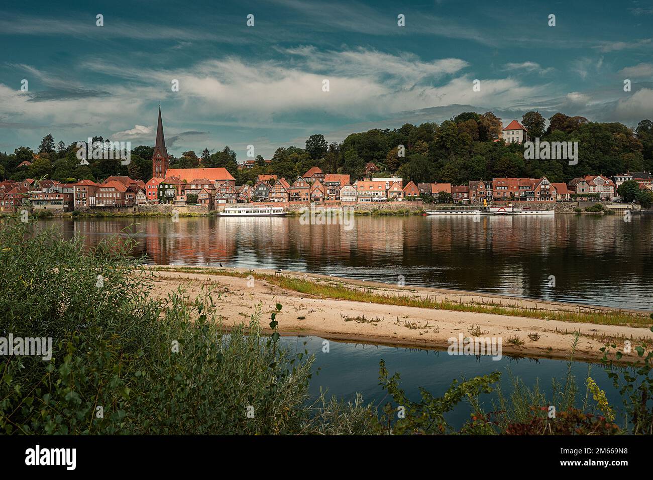 Lauenburg elbe hi-res stock photography and images - Alamy
