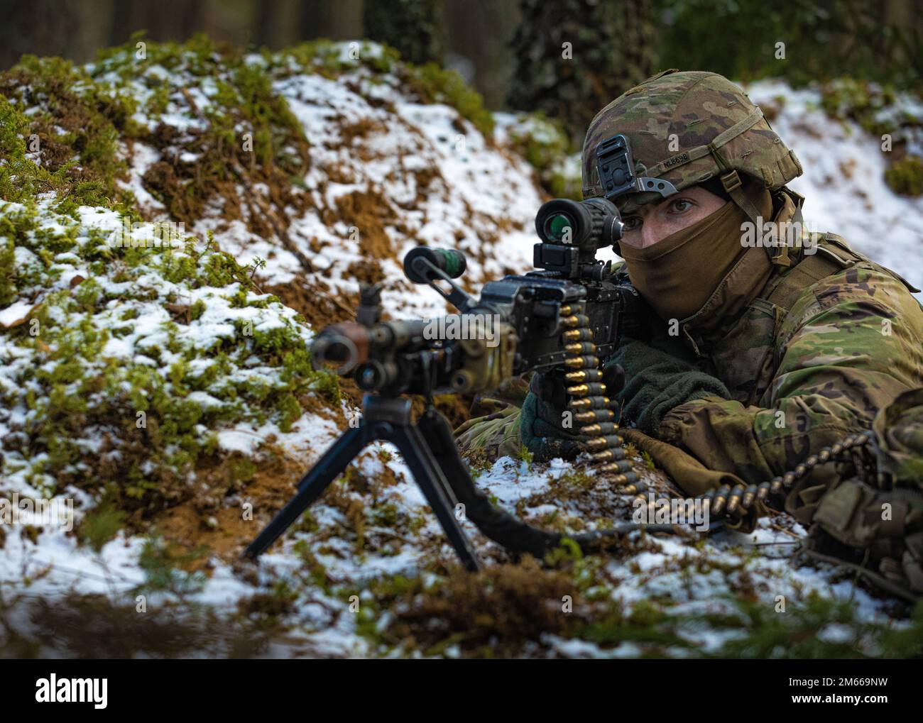 Gunner exercises hi-res stock photography and images - Alamy